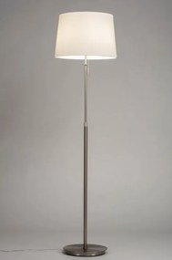 Stojací designová lampa Pierro White