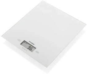 Kuchyňská váha Hyundai KVE 893 / nosnost 5 kg / LCD displej / TARE / bílá