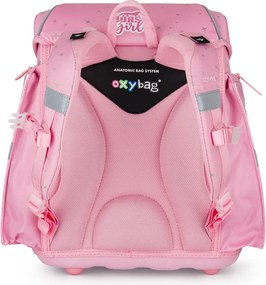 Oxybag PREMIUM LIGHT - školní aktovka Kůň Romantic