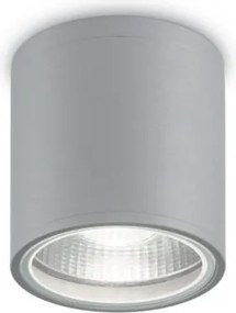 ILUX 163642 Venkovní stropní svítidlo Ideal Lux Gun PL1 grigio 163642 šedé IP44 - IDEALLUX