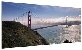 Obraz Golden Gate Bridge (100x40 cm)