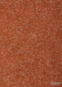 Metrážový koberec zátěžový New Orleans Res 719 oranžový - šíře 4 m