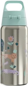 Sigg Shield Therm One dětská termoláhev na pití 500 ml, jungle, 6023.20