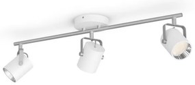 Philips 50663/31/P0 - LED Bodové svítidlo BYRE 3xLED/4,3W/230V 2200/2500/2700K
