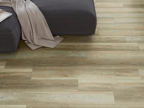 Mexen West Orange vinylové panely 1240 x 182 mm SPC 6,5 mm, podložka IXPE 1,5 mm, 4 V-drážka, Dub
