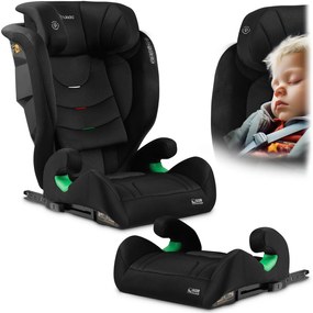 Nukido Louis Soft autosedačka černá 15-36 kg ISOFIX
