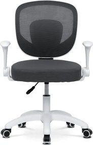 Dětská otočná židle šedá KA-K1062 GREY