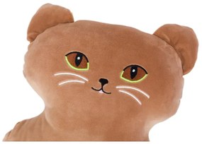 SVITAP sleep well Polštářek mikrospandex Kočka hnědá 32 cm