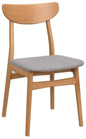 Jídelní židle v sadě 2 ks v přírodní barvě Rodham - Rowico