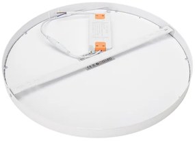 ITALUX PLF-7001-400R-WH-4K - LED Stropní svítidlo PELARO LED/30W/230V 4000K bílá