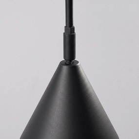 Sollux Lighting Nástěnné svítidlo NOX 1 černé s vypínačem