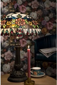 Stolní lampa Tiffany Grapevine - Ø 41*67 cm