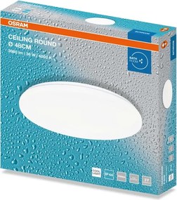 Osram - LED Koup stropní svítidlo CEILING ROUND LED/36W/230V pr. 48 cm IP44 bílá