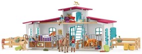 Schleich 42567 Horse Club Stáj s příslušenstvím u jezera
