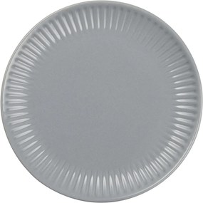 IB LAURSEN Dezertní talíř Mynte French Grey 19,5 cm, šedá barva, keramika