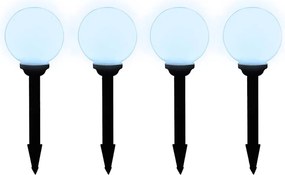 Venkovní osvětlení příjezdové cesty 8 ks LED 15 cm se zápichem 277114