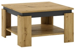 Konferenční stolek LEMSY (dub artisan + grafit). 1091527