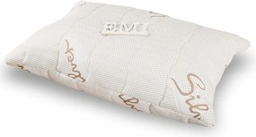 Prošívaný antialergický polštář 50 × 70 cm Silver EMI 1 + 1 ZDARMA