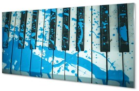 akrylový obraz piano lak 125x50 cm