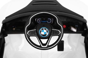 Ramiz Elektrické autíčko BMW i8 Lift bílé + dálkové ovládání