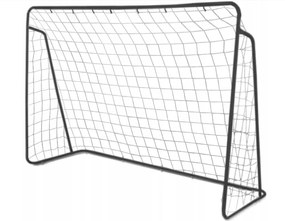 TRENDIE Fotbalová branka 240x150 cm černá