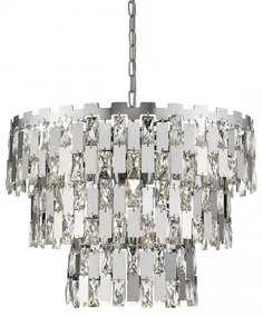 Zumaline Anzio Pendant Chrome P0480-04A-F4AC