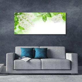 akrylový obraz Plátky Rostlina Příroda 125x50 cm
