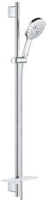 Grohe Rainshower SmartActive - Sada sprchové hlavice 130 9,5 l/min, 3 proudy, tyče 90 cm a hadice, chrom 26548000