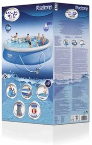 Bestway Bazénový set Fast Set 457 x 84 cm 57313