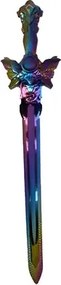 SPARKYS Dětský meč fantasy s duhovým efektem 58 cm / Dětská zbraň / od