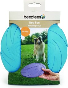 Gumové frisbee BEEZTEES Dog O Soar střední Barva: Modrá