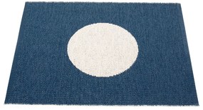 Vinylový koberec Pappelina VERA Ocean Blue/Vanilla velikost: 70x90cm