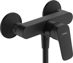 Hansgrohe Logis, sprchová baterie nástěnná, černá matná, HAN-71600670