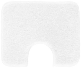 Grund WC předložka s výřezem Melange bílá, 50 x 60 cm