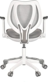 Dětská otočná židle šedá KA-C806 GREY