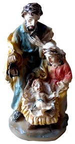 AMADEA Figurka Svatá rodina 4 cm