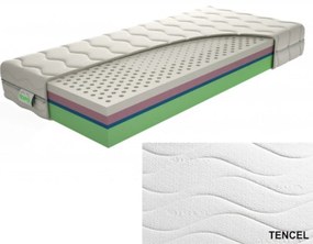 Luxusný vysoký matrace Tencel TiaHome - 120×200 cm