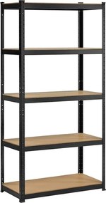 Zátěžový regál Yaheetech – černá (255765382818)
