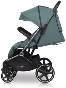 Sourozenecký kočárek EasyGo Echo Sage Green