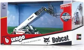 Bburago Construction Bobcat Teleskopický manipulátor s paletovými vidl