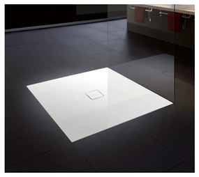 Kaldewei CONOFLAT - Sprchová vanička 90x100x2,3 cm, bílá 784-1