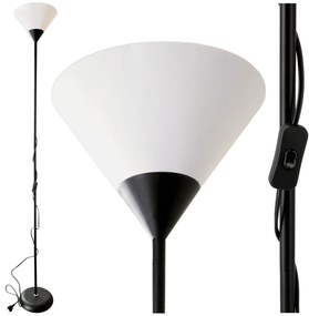 BERGE LED stojací lampa Valletta 1xE27