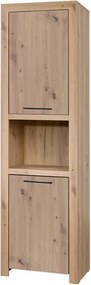 ADRK Furniture Vysoká skříň JANEZ W-JAN-58-A