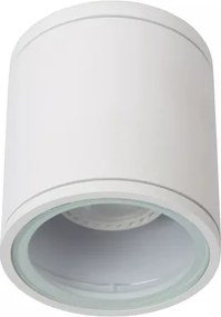 Lucide 22962/01/31 - Koupelnové stropní svítidlo AVEN 1xGU10/50W/230V IP65 bílá