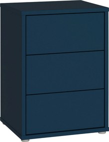 XXXLutz NOČNÍ STOLEK, tmavě modrá, 50/69/42 cm Carryhome - Online Only noční stolky - 000687018395