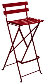 Fermob Skládací barová židle BISTRO - Chili