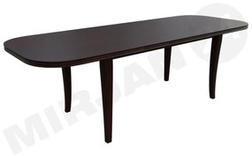 Rozkládací stůl A2 90x160x240 cm, Barva dřeva: bílá