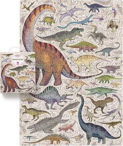 Tomido Puzzle CzuCzu Puzzlove Dinosauři 200 dílků