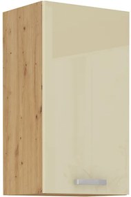 Kuchyňská skříňka Artisan 40 G-72 1F Barva dvířek krém lesk