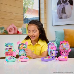 MATTEL Polly Pocket Pidi Pocketka do kapsy různé druhy s překvapením 25jfg56